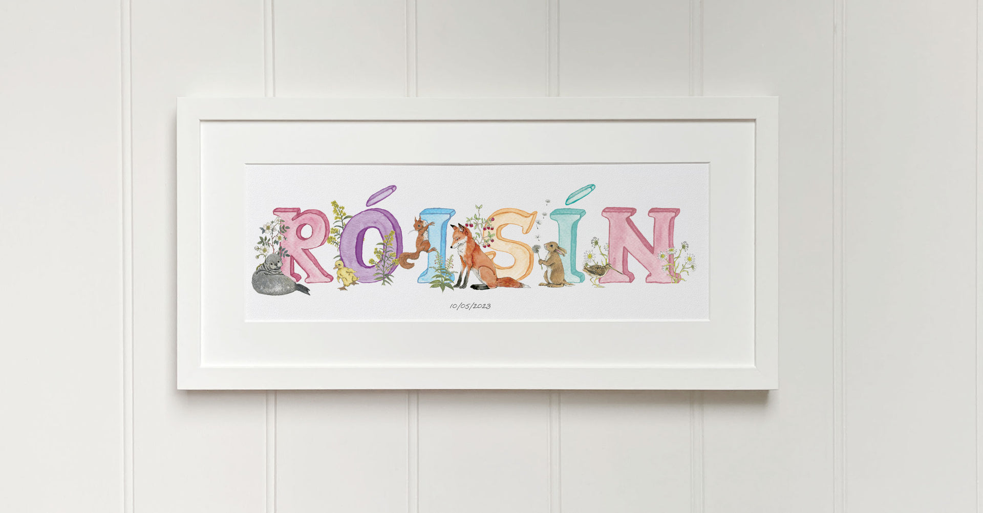 Made In Ireland Personalised Baby Gifts | Fiadh & Finn | Kildare ...